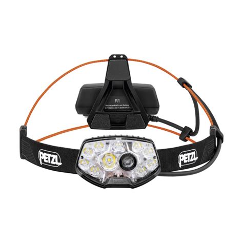 Comprar Linterna Frontal Petzl Nao Rl Lm Negro Al Mejor Precio