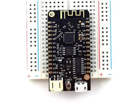 Esp Micropython Wifi Bluetooth Lipo Battery Power Usb Pcb Antenna Tech