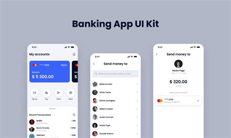 Banking App Figma