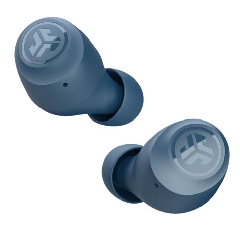 Jlab Go Air Pop Bluetooth Earbuds True Wireless With Charging Case Blue Walmart Com
