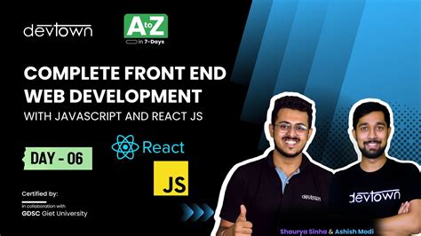 Live Day 06 Complete Frontend Web Development With Javascript And Reactjs Complete In 7