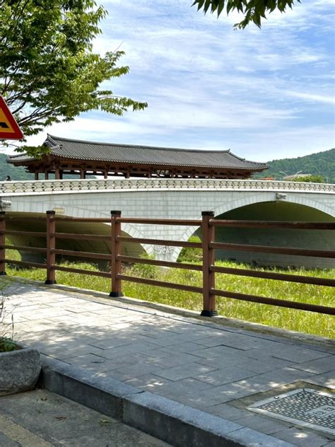전주한옥마을가볼만한곳 전주천동로 따라 남천교 청연루 감상하고 인근 전주기념품 추천 네이버 블로그