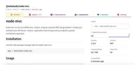 Emmanuel Etukudo On Linkedin Cli Npm Npmpackage