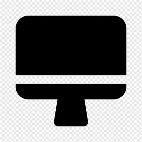 컴퓨터 모니터 화면 인터페이스 아이콘 Png Pngwing