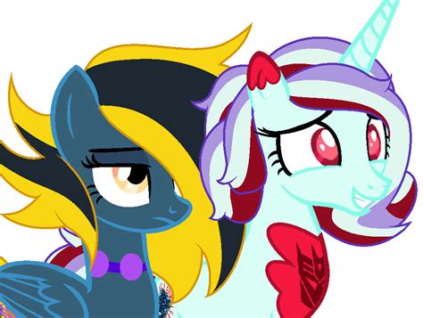 Sorta Kinda Sisters Tfp X Mlp By Dippygamer64 On Deviantart