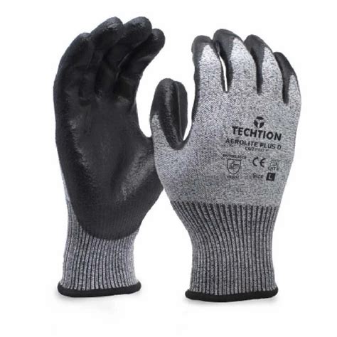 Techtion Aerolite Cut 5 Safety Gloves At ₹ 220pair Sector 9