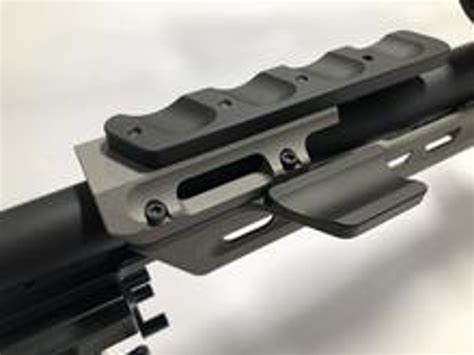 Thumb Rest Thumb Rail Mpa Chassis Aandj Sporting Llc