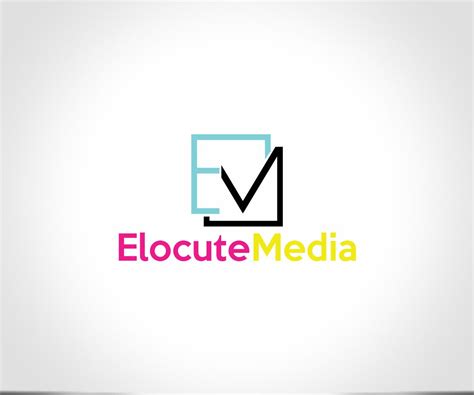 Elocute Media Logo Sold On Behance