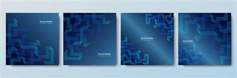 기술 배경으로 설정된 소셜 미디어 게시물 템플릿 글로벌 컴퓨터 네트워크의 소셜 네트워크 통신 인터넷 기술 사업 과학 벡터 일러스트레이션 0명에 대한 스톡 벡터 아트 및 기타