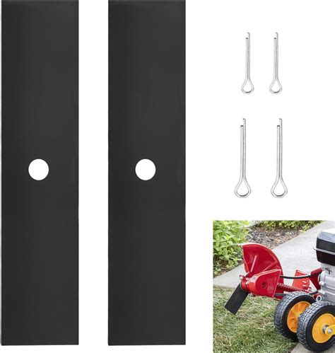 2 Pack Universal 9 X 2 （12 Hole） Edger Blade 2059
