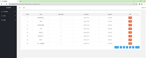 基于ssm实现的影院订票系统，影院购票管理系统，附源码数据库，适合毕业设计、课程设计，包远程安装电影订票系统源码 Csdn博客