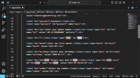 83 efficient time selection html form input type time unveiled
