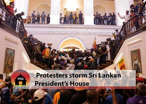 Sri Lanka Pm Says Hes Willing To Resign Png Haus Bung