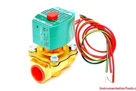 What Is A Servo Valve Principle And Advantages
