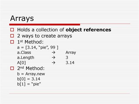Classes Objects And Variables Ppt Download