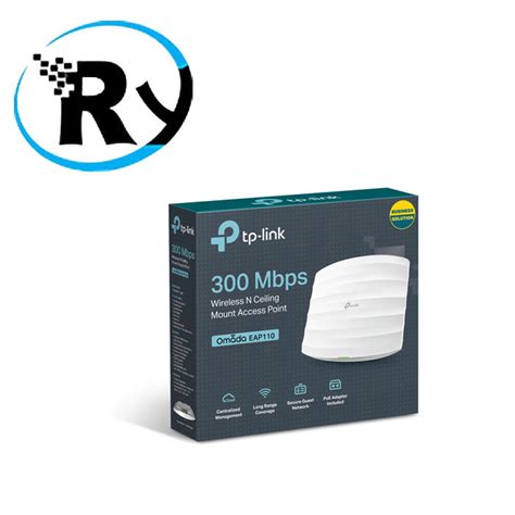 Tp Link Eap Wifi Ceiling Access Point N Mbps Lazada Indonesia
