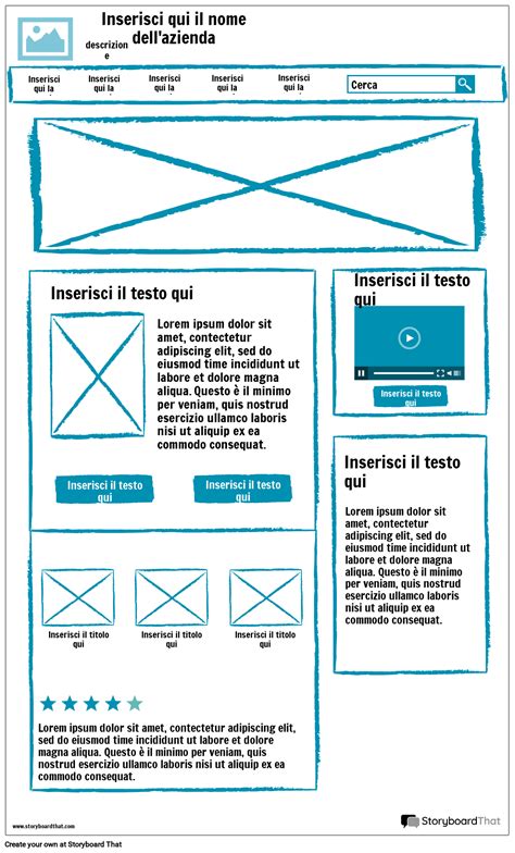 Ux Wireframe 1 Storyboard Por It Examples