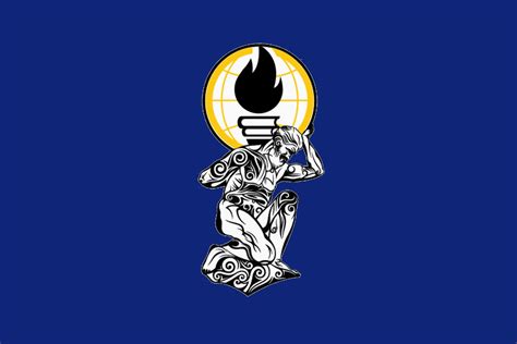 Objectivist Liberalism Flag Tell Me What Improvements It Could Use