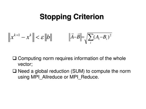 ppt parallel jacobi algorithm powerpoint presentation free download id 355062