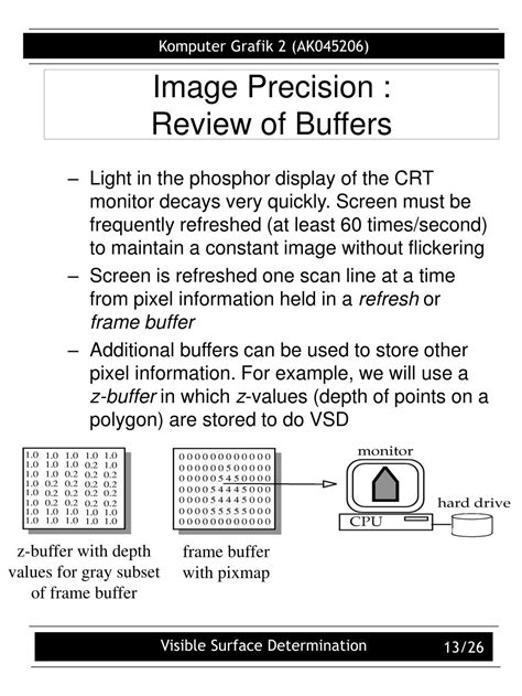 Ppt Visible Surface Determination Penentuan Permukaan Tampak Powerpoint Presentation Id