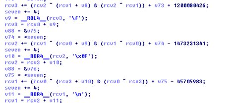 Ida Hex Rays Strange Functions Rol4 And Ror4 Reverse