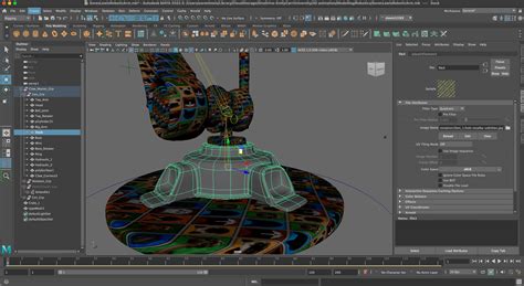 Image Texture Wont Load On Mesh Rmaya