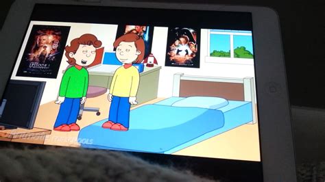 Caillou Gets Ungrounded Youtube