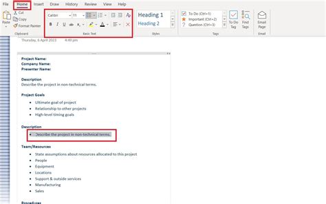 How To Change Default Font In OneNote Quick Guide PresentationSkills Me