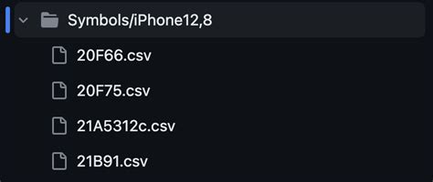 Emerge Tools Blog Symbolicating Swiftui And Any Apple Framework Part 2