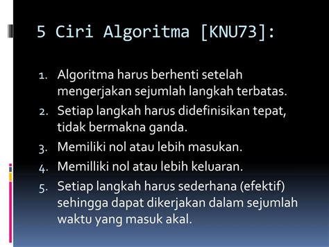 PPT Algoritma Pemrograman PowerPoint Presentation Free Download ID 2374148