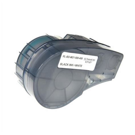 Brady Label Cartridge Black On White Bmp Bmp Lab Bmp Plus
