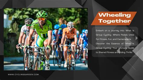 What Is Group Cycling