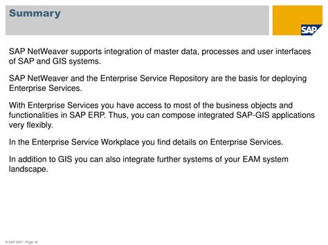 Ppt Integration Of Gis And Sap A Use Case For Soa Powerpoint Presentation Id 3055271