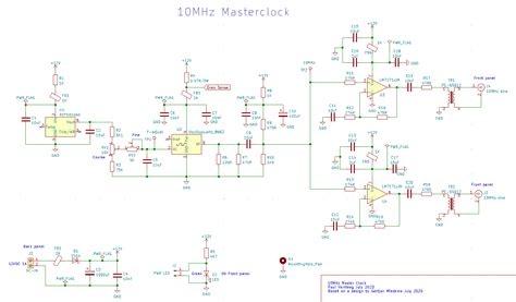 Paul S DIY Electronics Blog Building A MHz Master Clock