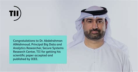 Technology Innovation Institute On Linkedin Inspiringinnovation Tii Ssrc Research Science