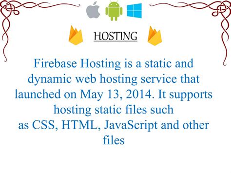 Firebase Ppt