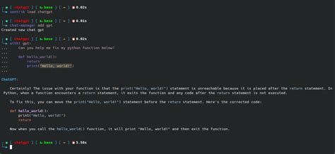 Github Jpal91 Xontrib Chatgpt Gives The Ability To Use Chatgpt Directly From The Command Line