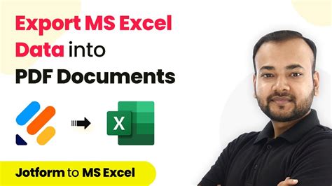 How To Export Ms Excel Data Into Pdf Documents Using Pabbly Connect Pabbly