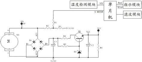 一种水力发电机发电量实时检测电路及其检测方法与流程 2
