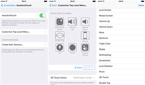 Assistivetouch Gets New Customization Options In Ios 9