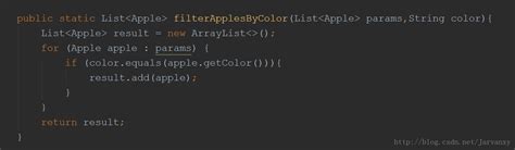java 8 之 行为参数化 java8行为参数化：： csdn博客