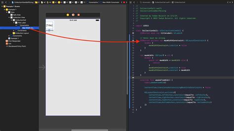 Collection View Cells Self Sizing Step By Step Tutorial