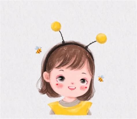 可爱的女娃娃头像 堆糖，美图壁纸兴趣社区