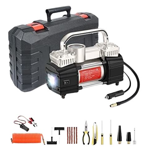 ჰაერის 2 დგუშიანი კომპრესორი ხელსაწყოების ნაკრებით 70 ლ წთ Veli Store