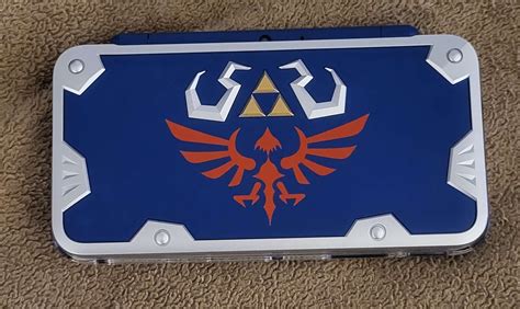 Hylian Shield 2ds Xl R 3ds