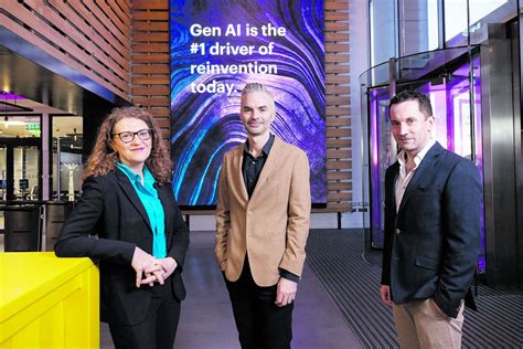 Accenture Pushing Forward Gen Ai In Ireland Business Post