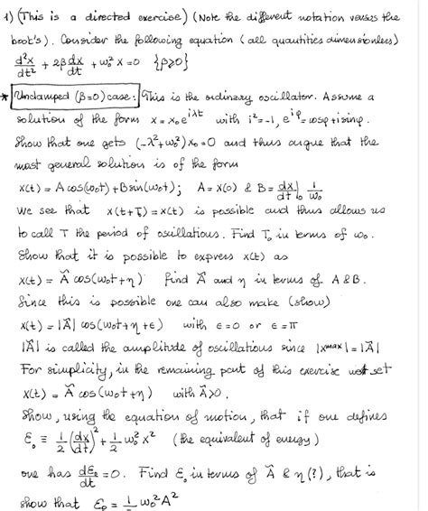 Solved This Is A Directed Exercise Note The Different Chegg