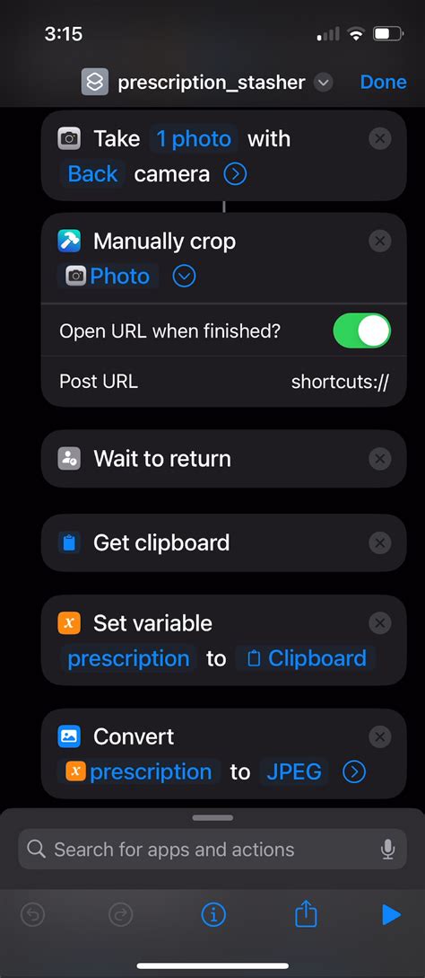 Return Back To Shortcuts App Glitch Issue Help Toolbox Pro