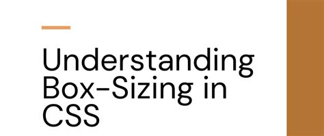 What Does Box Sizing Border Box Actually Do Dev Community
