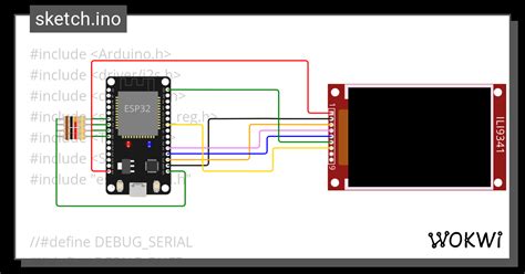 Oscillo Wip Copy Wokwi Esp32 Stm32 Arduino Simulator